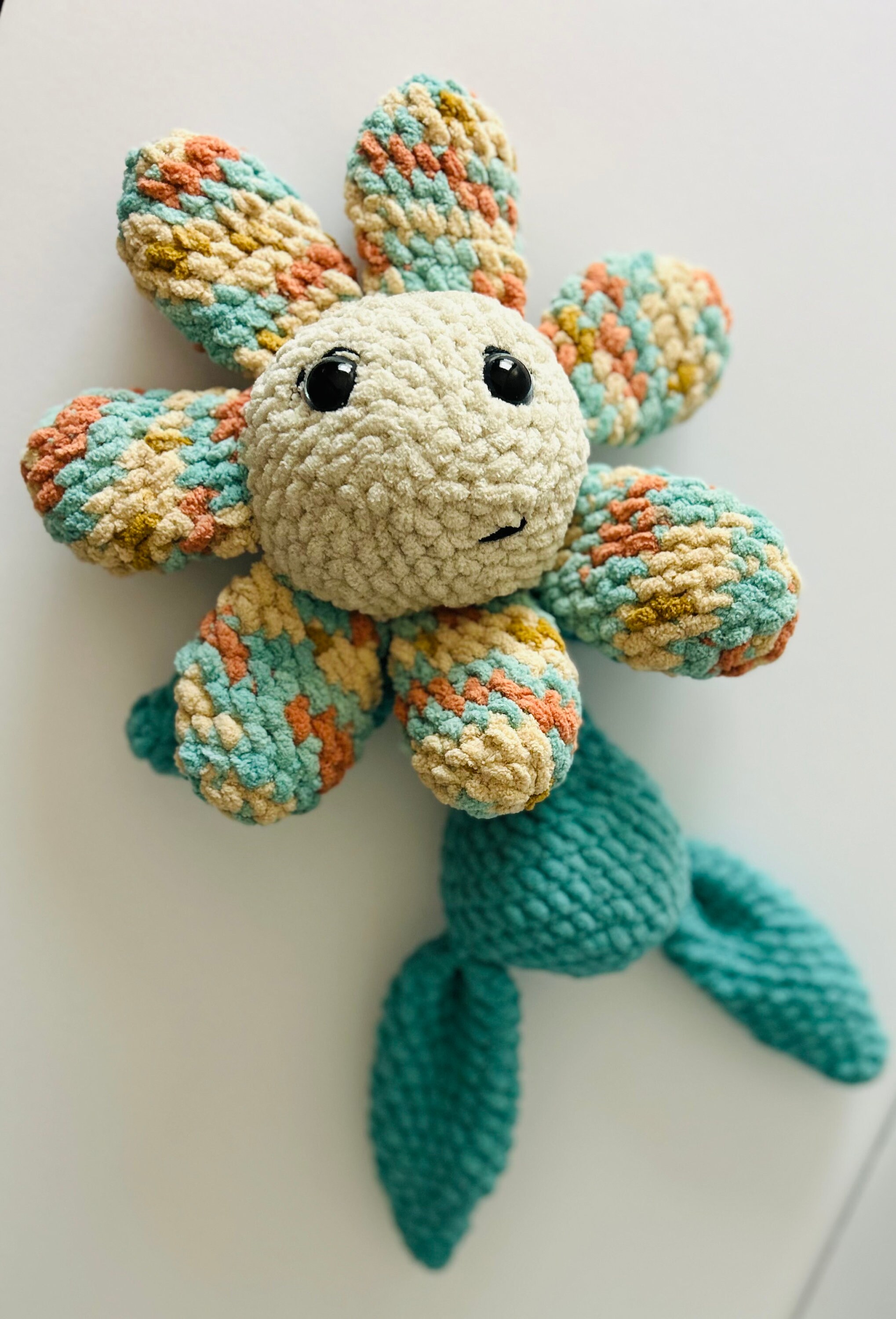 BLOOMING BUDDY: Low-sew Amigurumi Pattern (crochet Flower-pdf Download ...