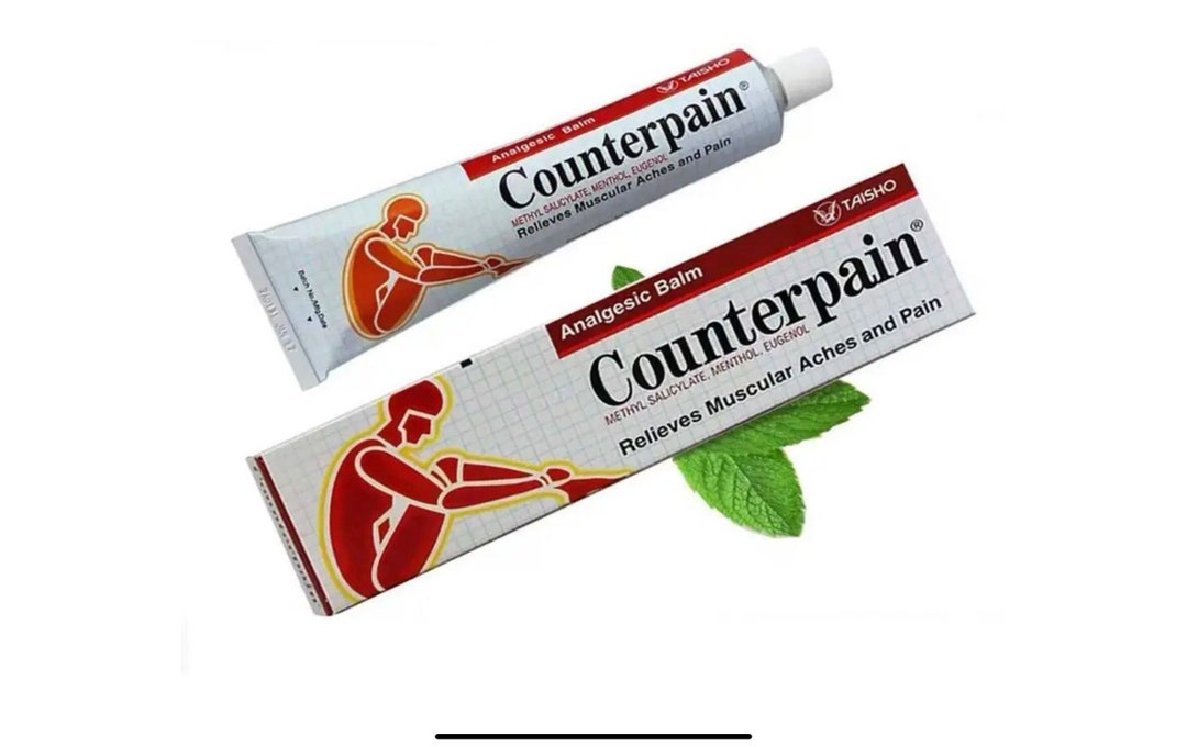 120g Counterpain Balm Relieves Muscular Aches and Pains Uk - Etsy