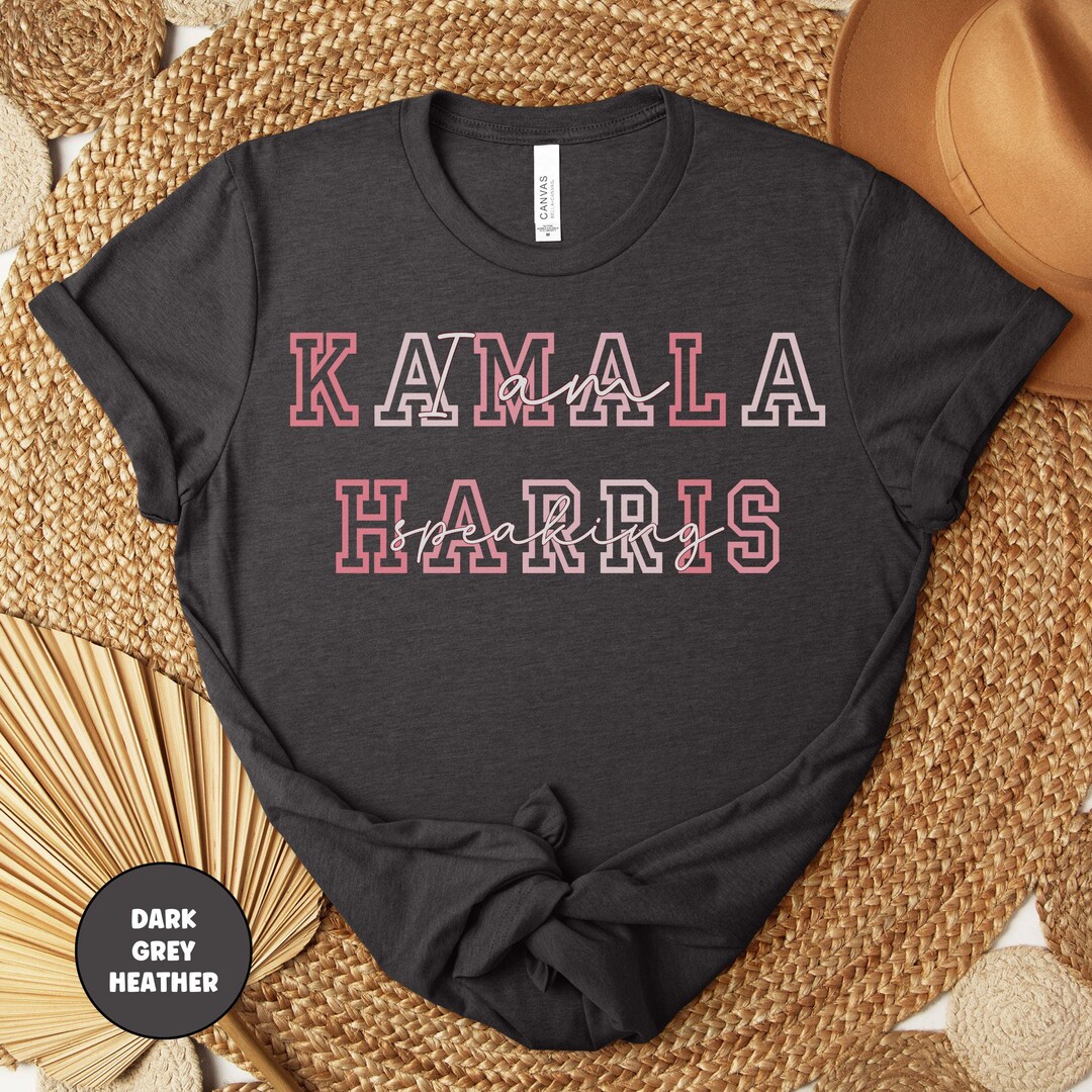 Kamala Harris 2024 Presidental Election Shirt, Kamala 47 T-shirt ...
