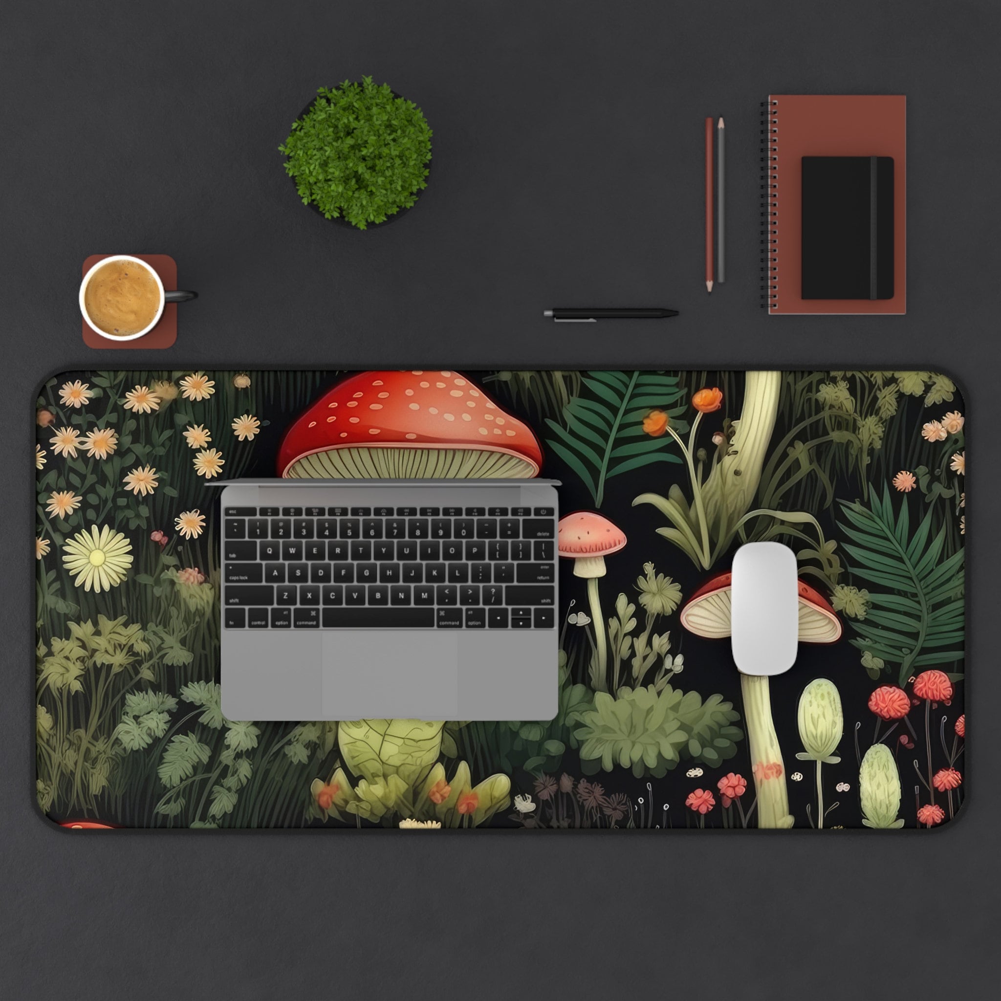 Cottagecore Desk Mat, Garden Desk Mat, Plant Desk Mat, Desk Mat ...