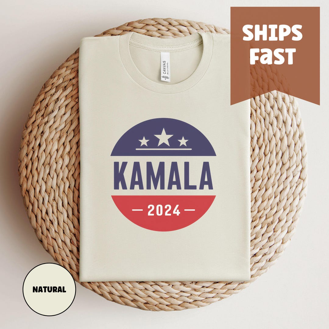 Kamala Harris 2024 Presidental Election Shirt, Kamala 47 T-shirt ...