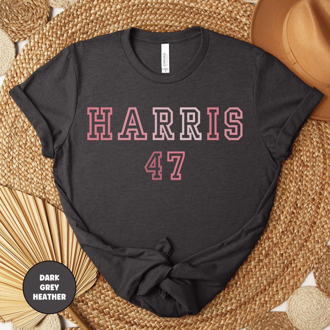 Kamala Harris 2024 Presidental Election Shirt, Kamala 47 T-shirt ...