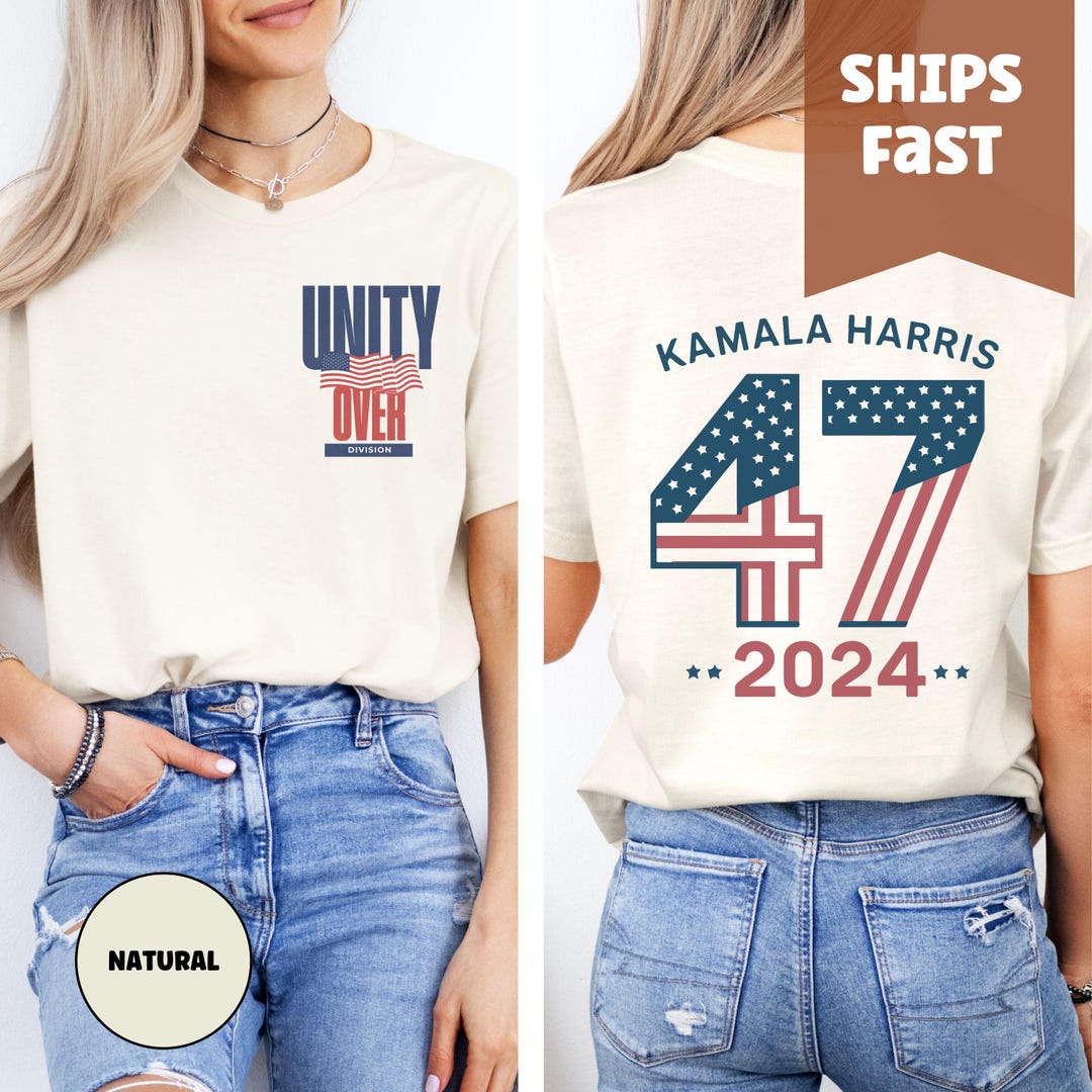 Kamala Harris 2024 Presidental Election Shirt, Kamala 47 T-shirt ...