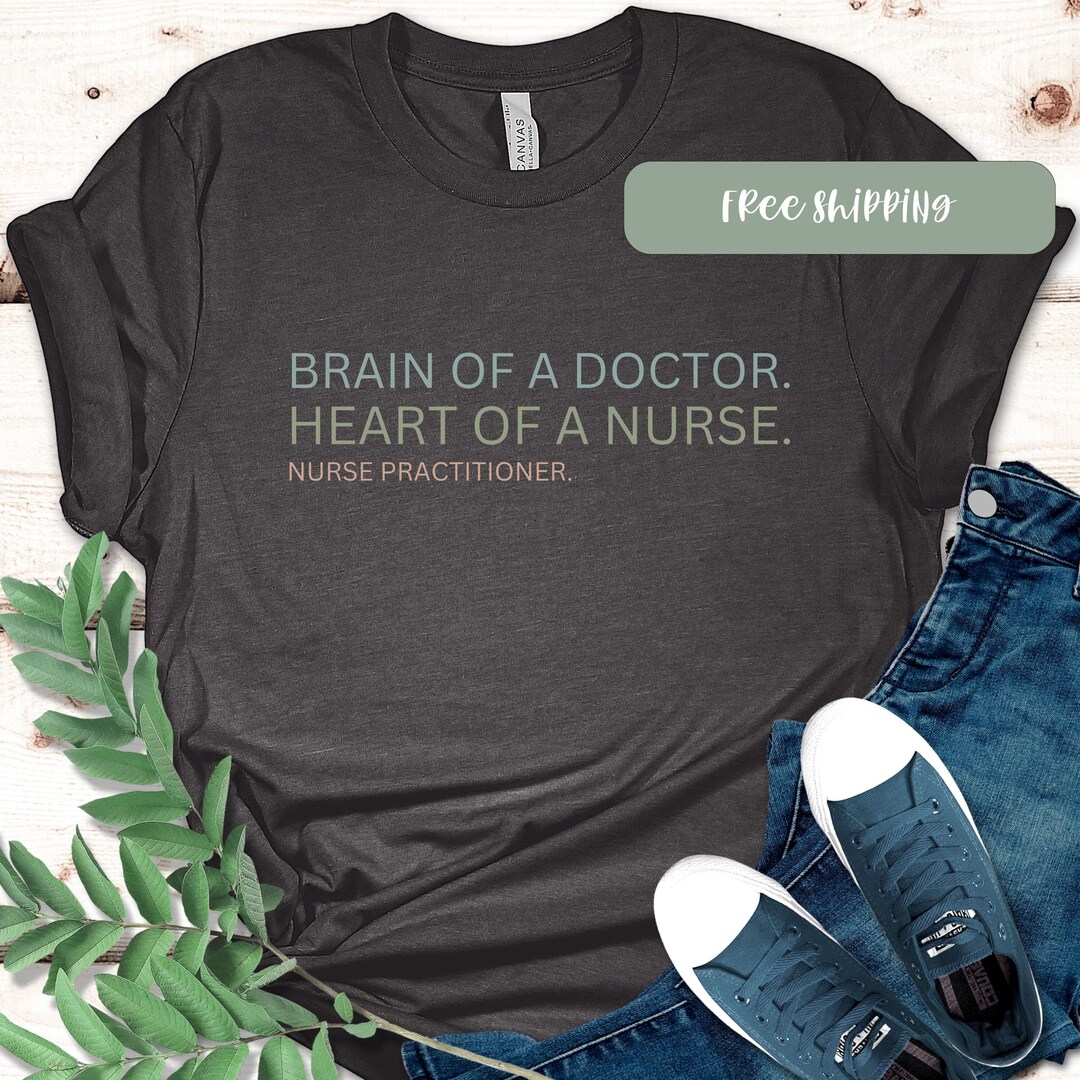 Funny Nurse Practitioner Shirt, Shirt for Nurse Practitioner, Funny NP ...