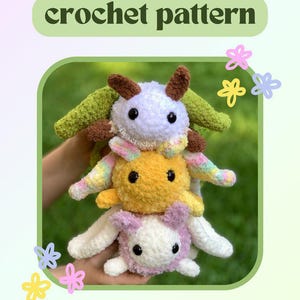 Luna Moth Crochet Pattern - Etsy
