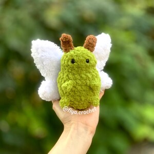 Baby Moth Low Sew Crochet Pattern - Etsy