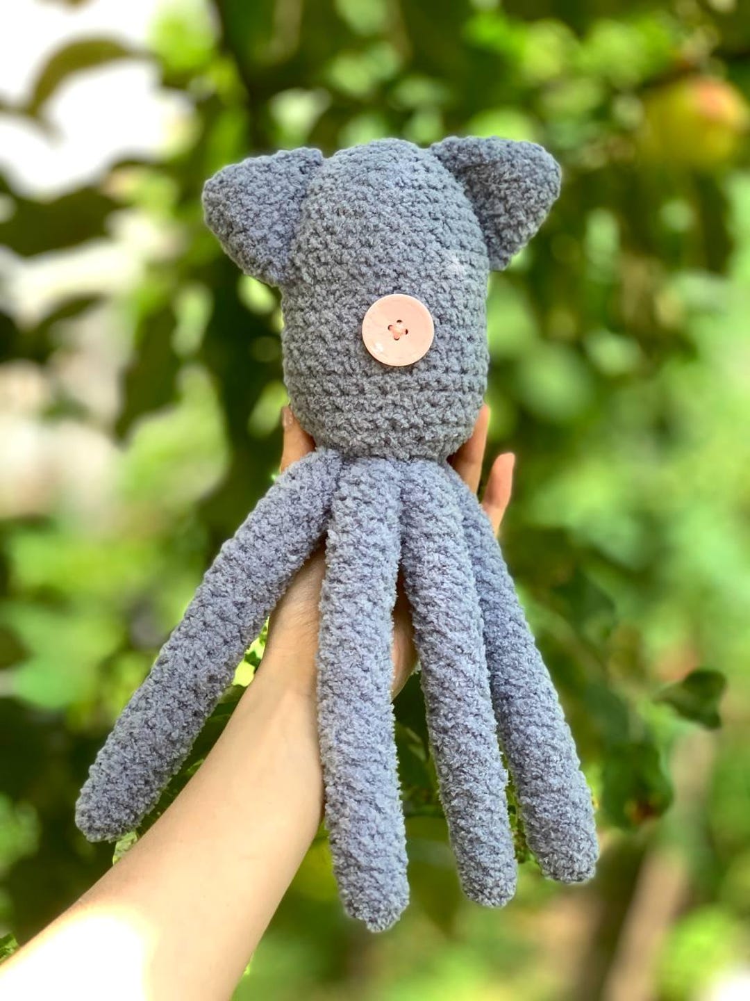 Coraline Cat Squid Handmade Best Toy Gift for Kids - Etsy