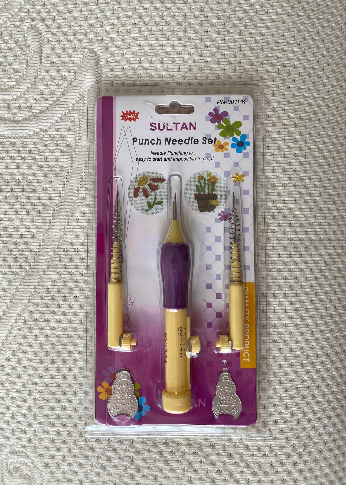 Punch Needle Set, Punch Needle Pen, Embroidery Needle, Punch Needle ...