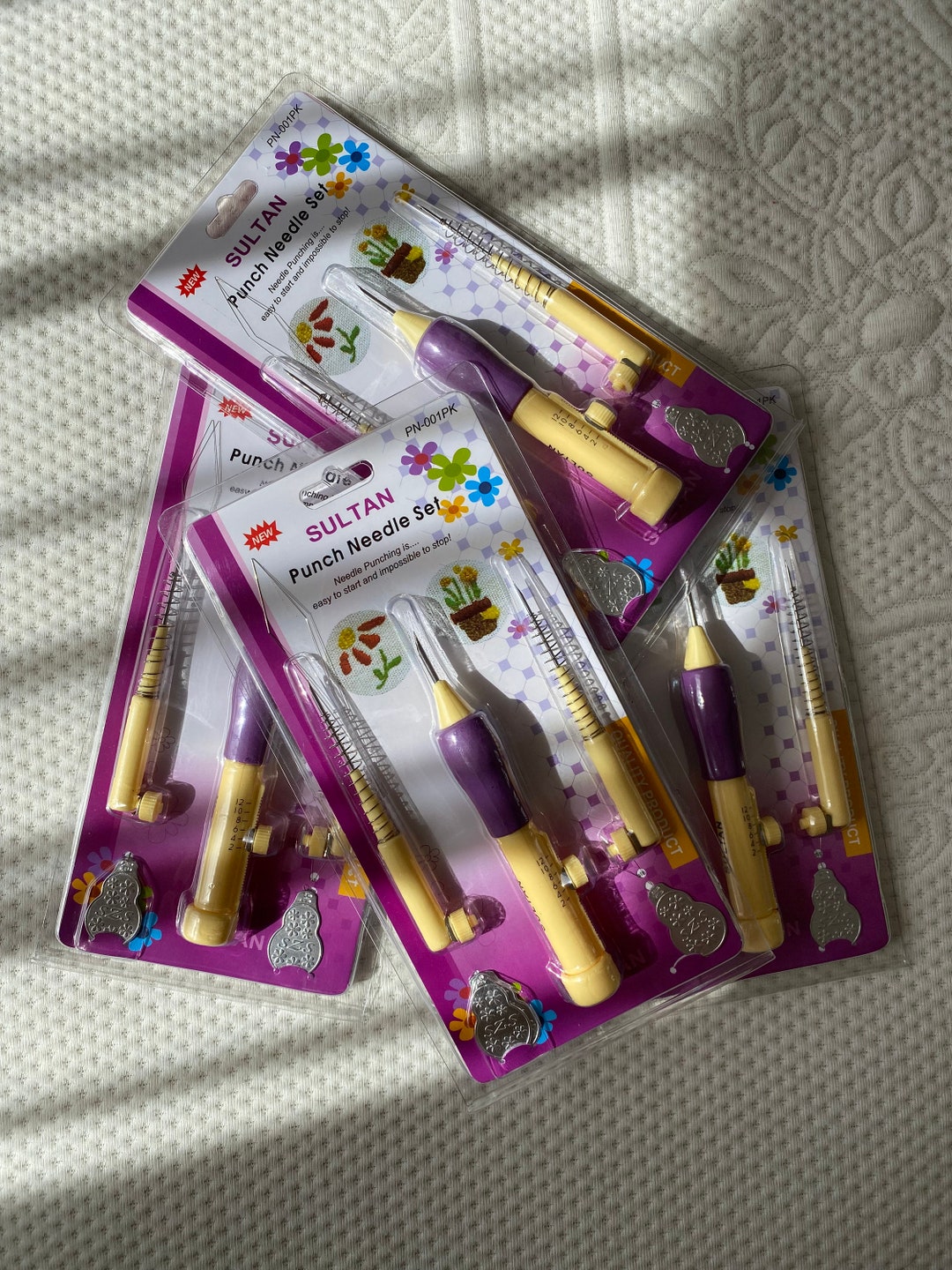 Punch Needle Set, Punch Needle Pen, Embroidery Needle, Punch Needle ...