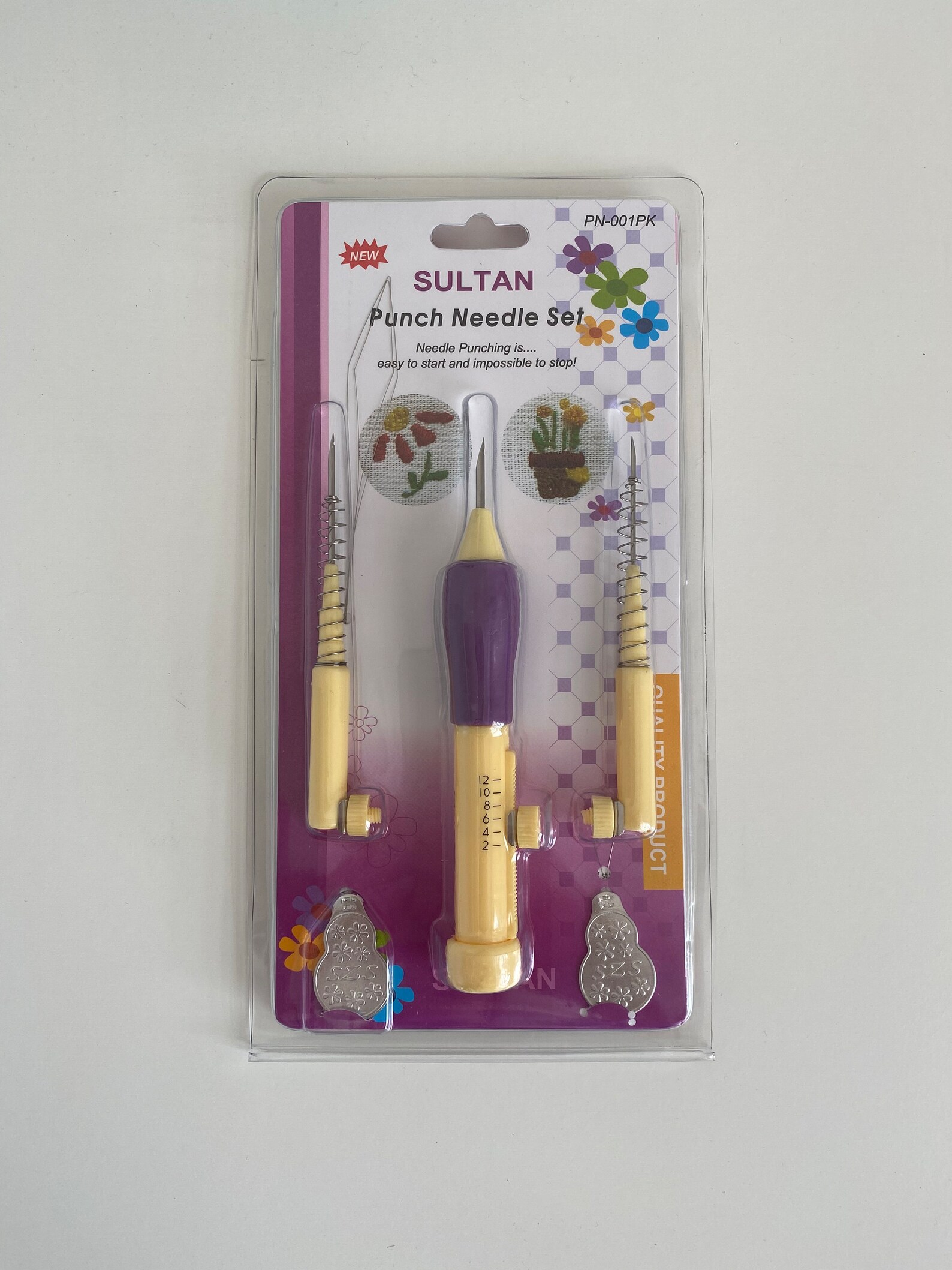 Punch Needle Set, Punch Needle Pen, Embroidery Needle, Punch Needle ...