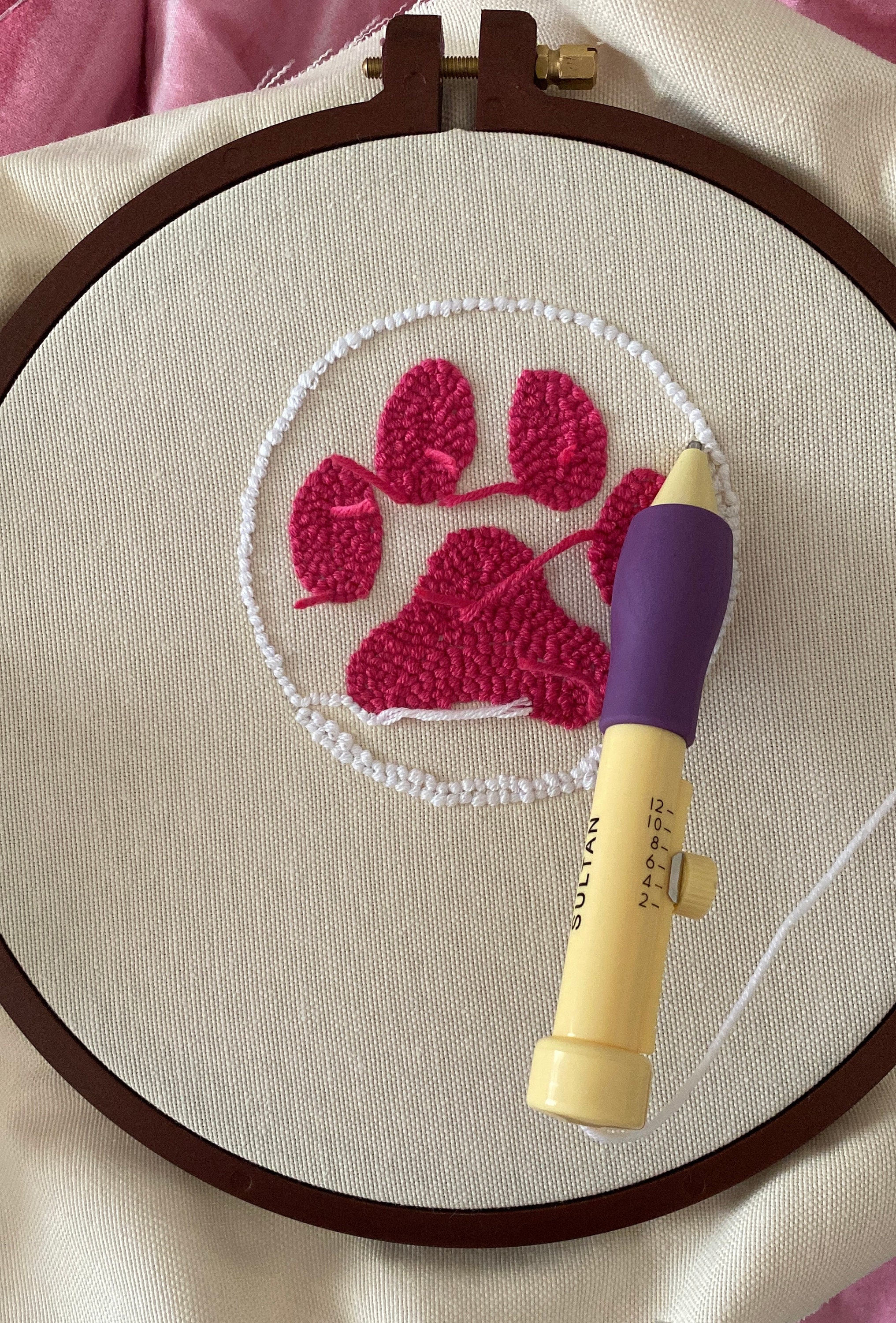 Punch Needle Set, Punch Needle Pen, Embroidery Needle, Punch Needle ...