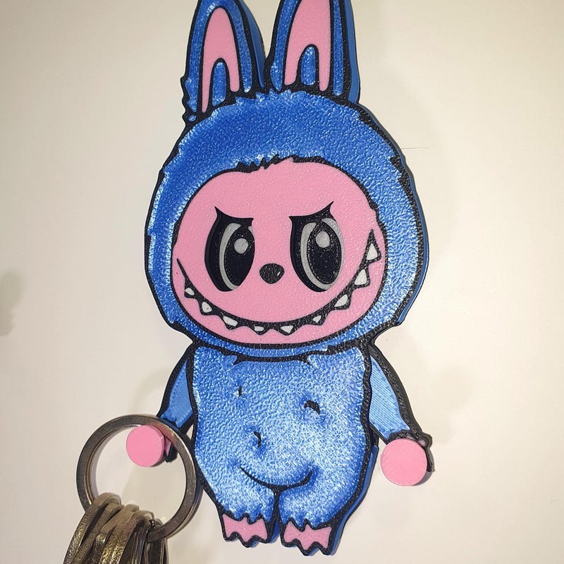 Orange Labubu for Sale - Etsy