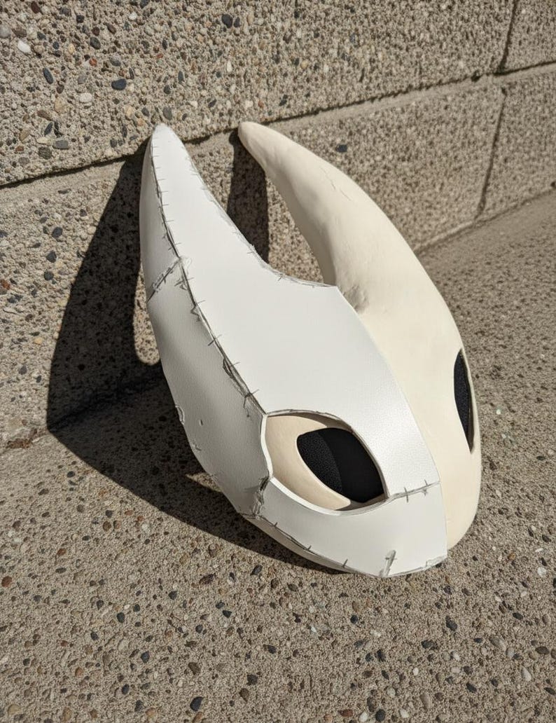 DIY Hollow Knight Hornet Mask Template – Cosplay PDF Pattern - Etsy
