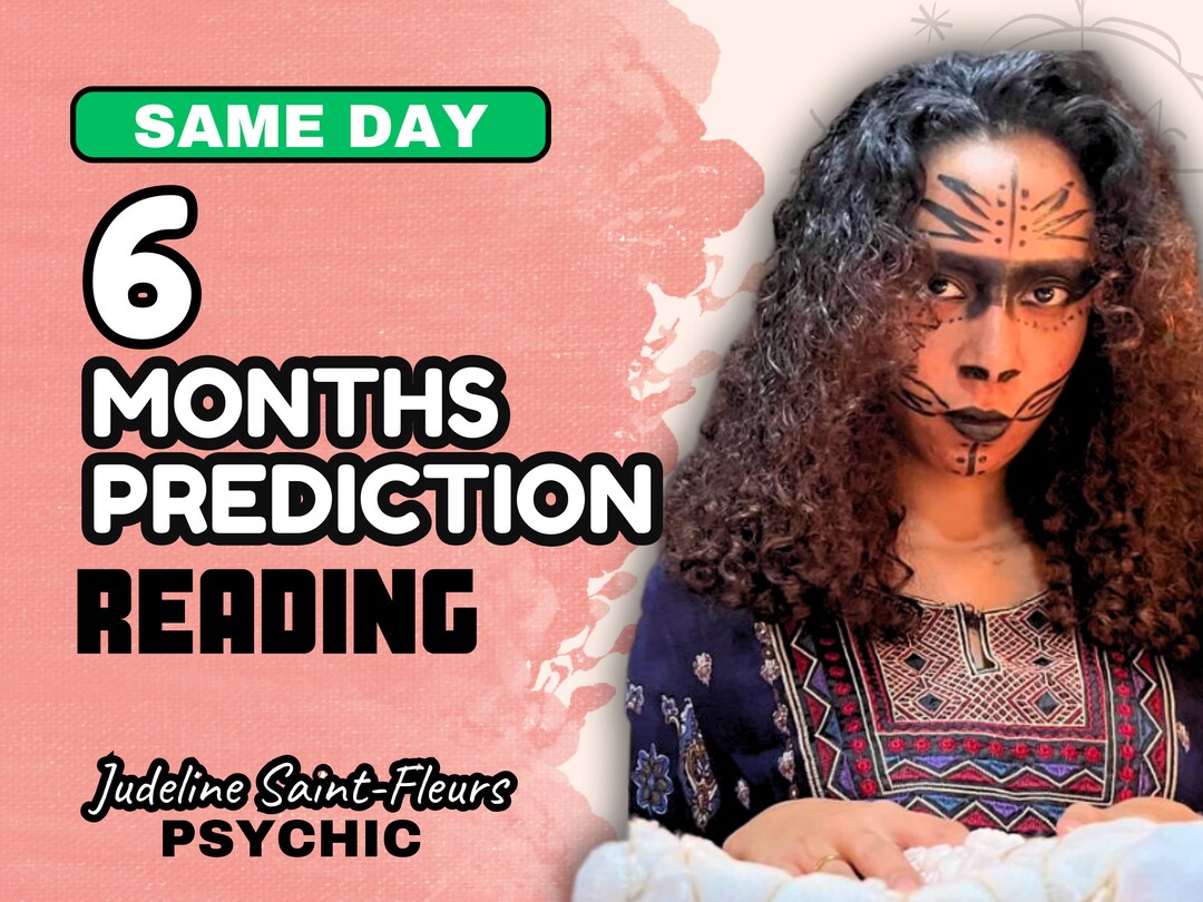 6 MONTH PREDICTION in Depth Same Day Psychic Read Mind Clairvoyant ...