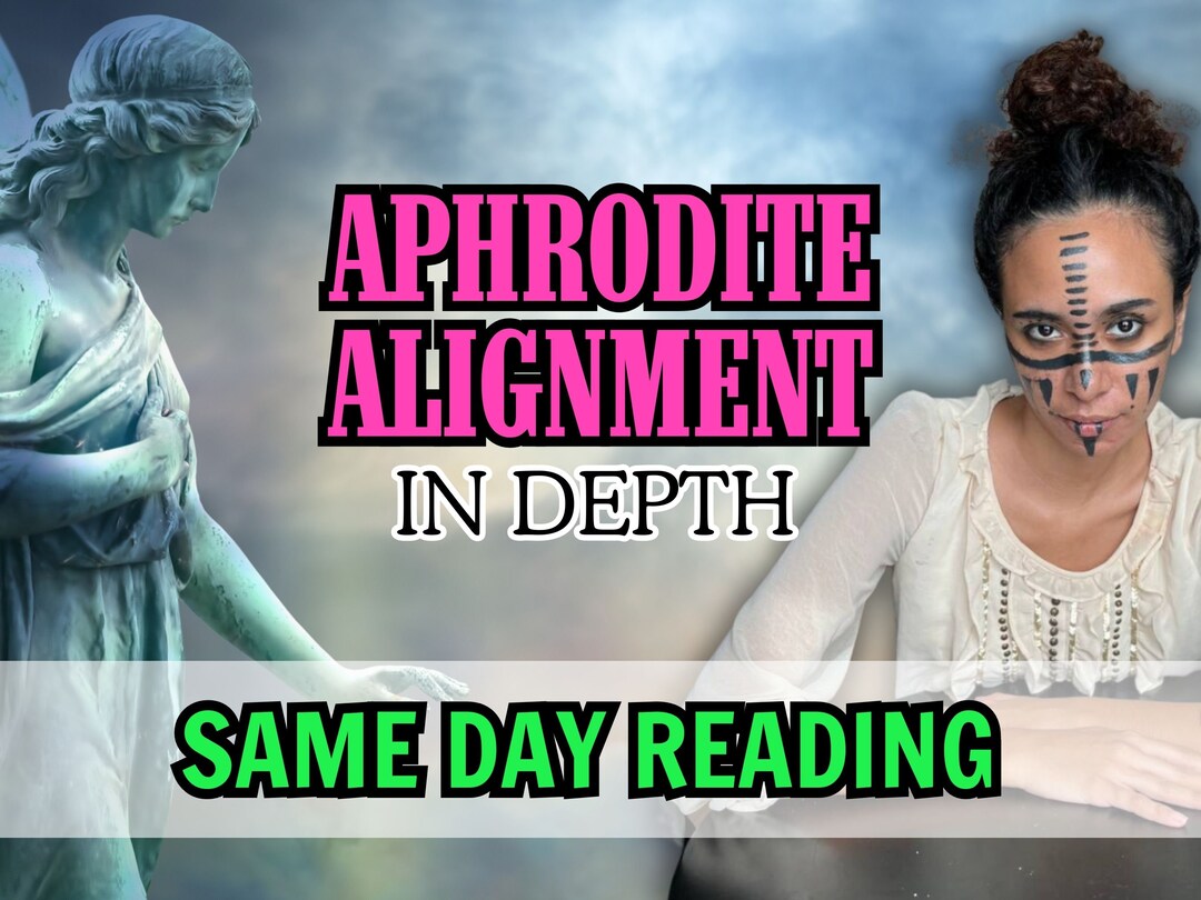 APHRODITE Deity READING Identification Confirmation Spirit Guide ...