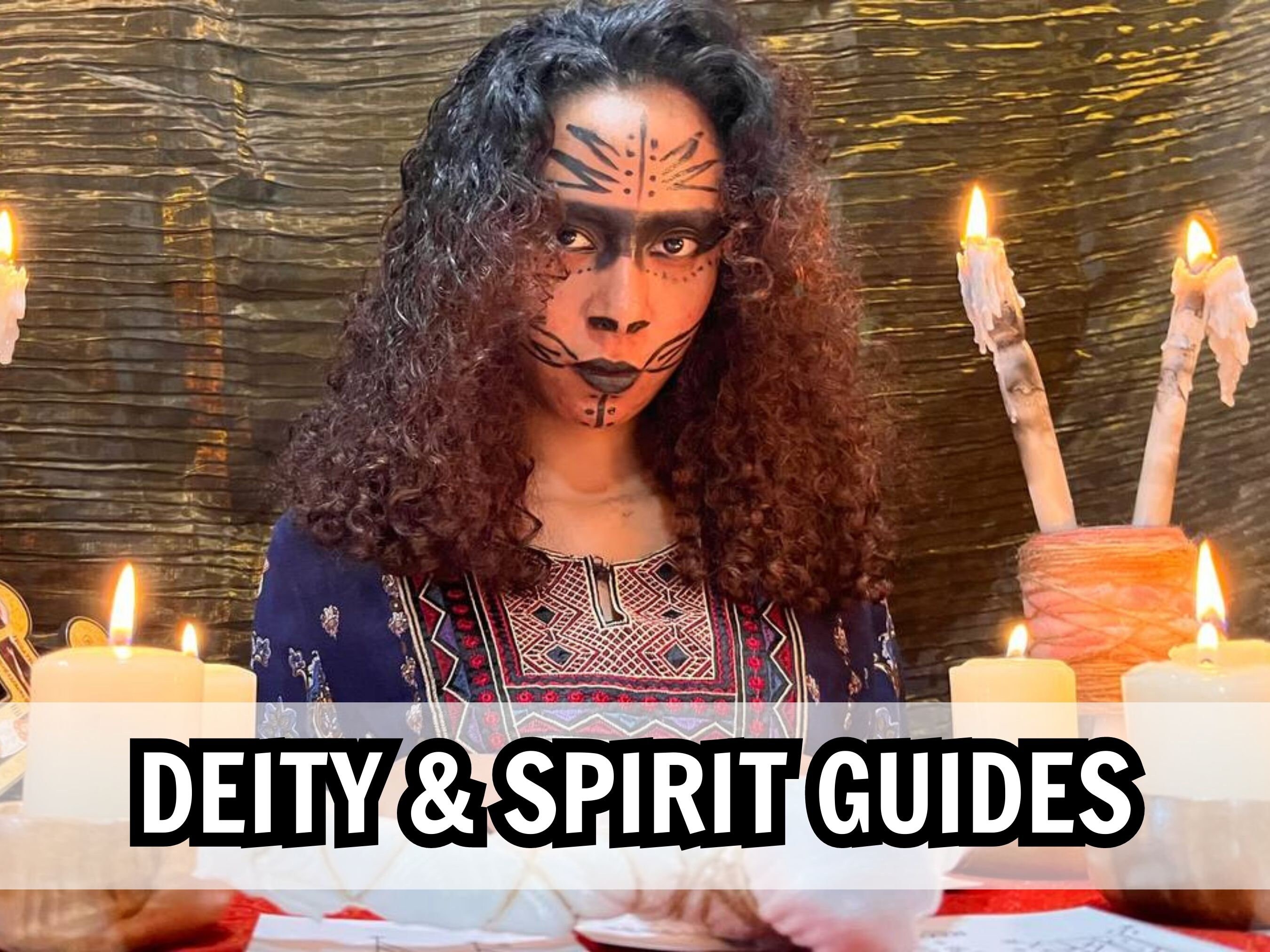 DEITY READING Identification Confirmation Spirit Guide - Etsy