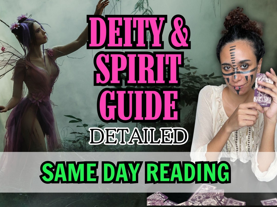 DEITY READING Spirit Guide Identification Confirmation Channeled ...