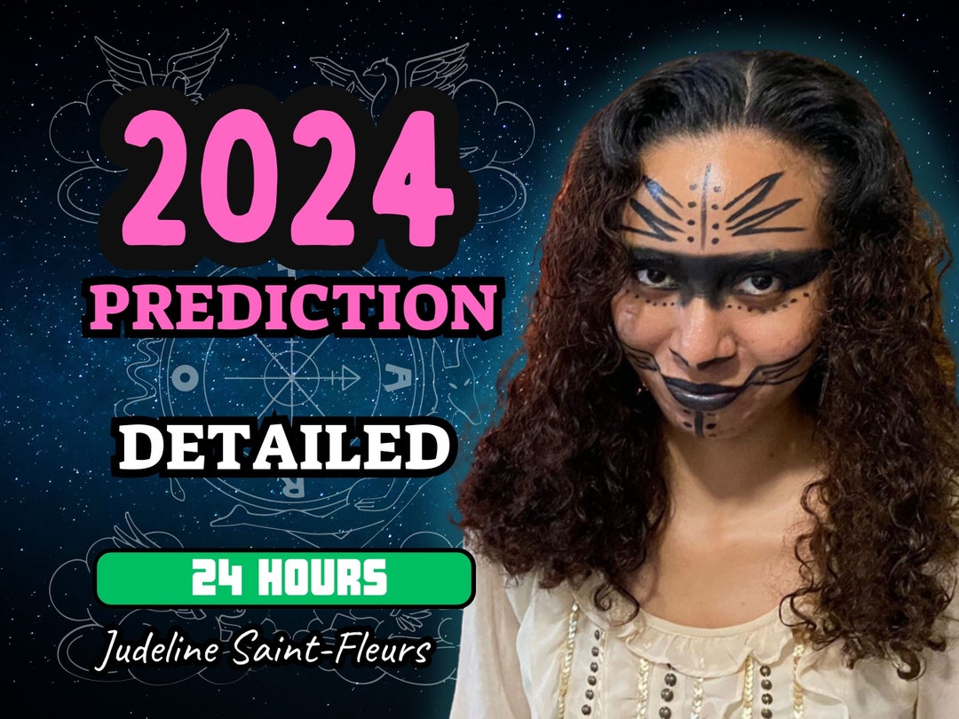 NEXT Year PREDICTIONS 2024 Predict Psychic PREDICTION in Depth Same Day ...