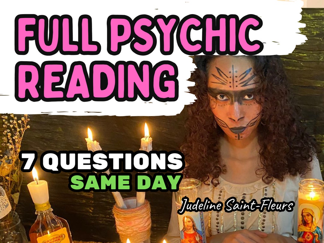GENERAL READING in Depth Same Day Psychic Read Mind Clairvoyant ...