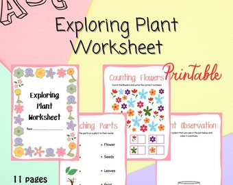 Exploring Body Parts Worksheet | Kids Fun Worksheet | Worksheet Set ...