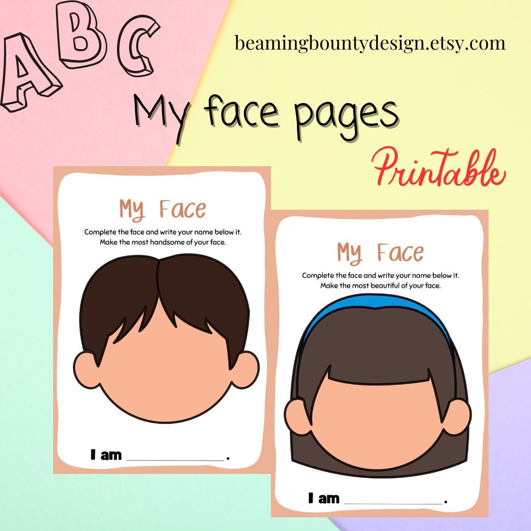 Exploring Body Parts Worksheet | Kids Fun Worksheet | Worksheet Set ...