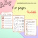 Exploring Body Parts Worksheet | Kids Fun Worksheet | Worksheet Set ...