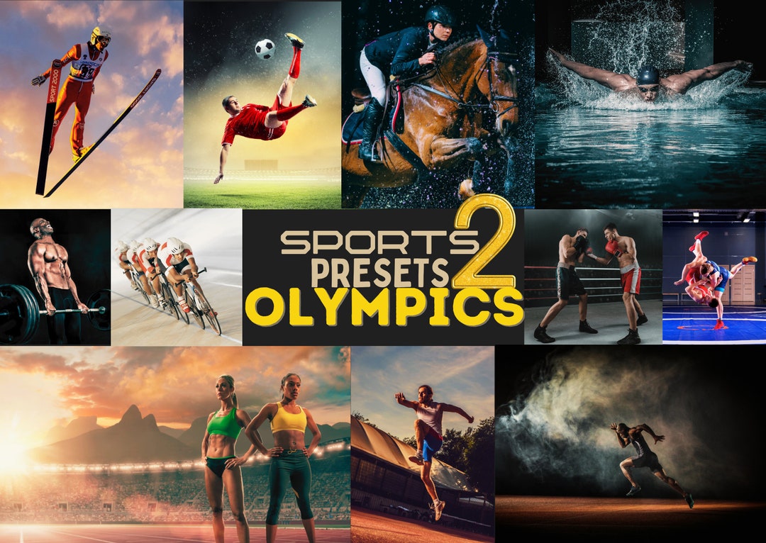 INCREDIBLE OLYMPICS (sports Volume 1 & 2) - Etsy