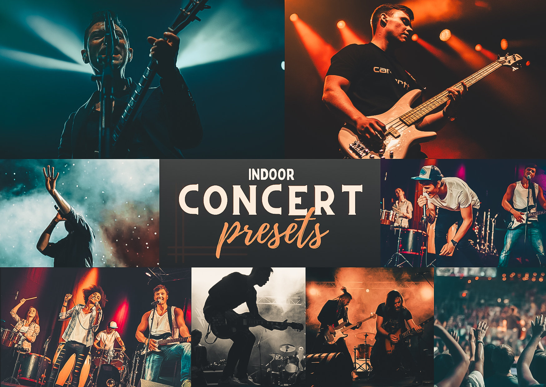 BEST Concert Lightroom Presets - Etsy