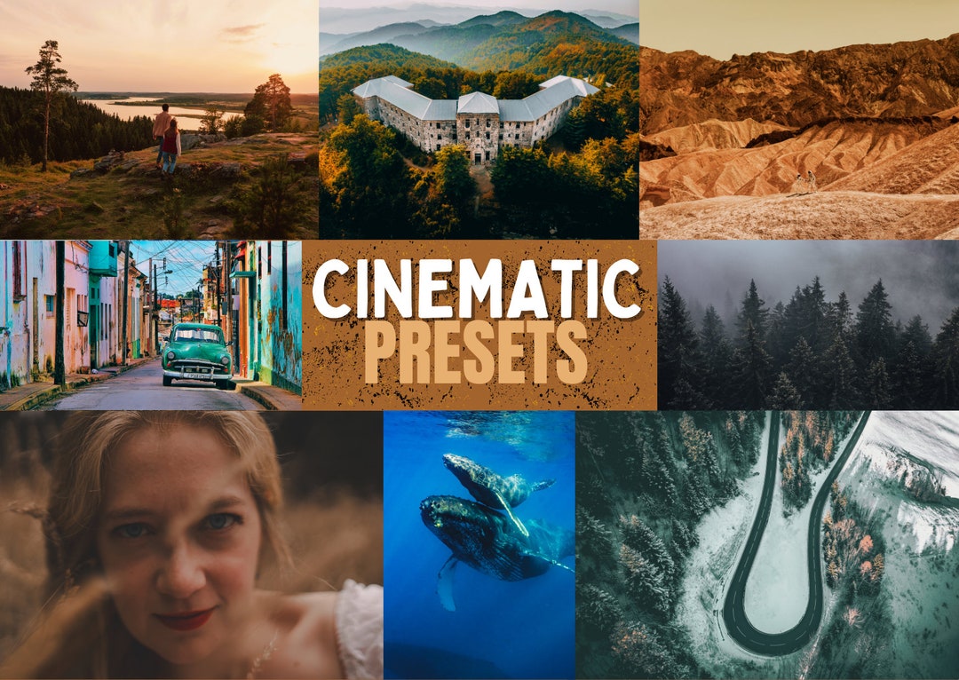 The ONLY Cinematic Presets You'll Need - Etsy