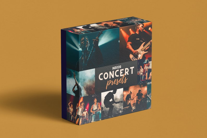 BEST Concert Lightroom Presets - Etsy