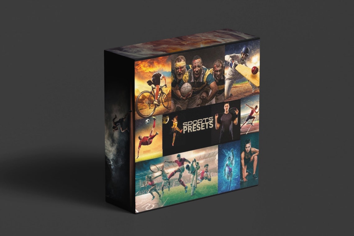 The PERFECT Sports Preset Bundle Volume 1 - Etsy