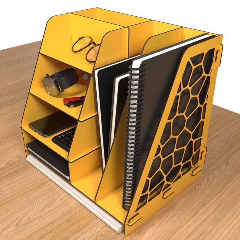 Desk Shelf Document Holder Office Accessories Gift for - Etsy