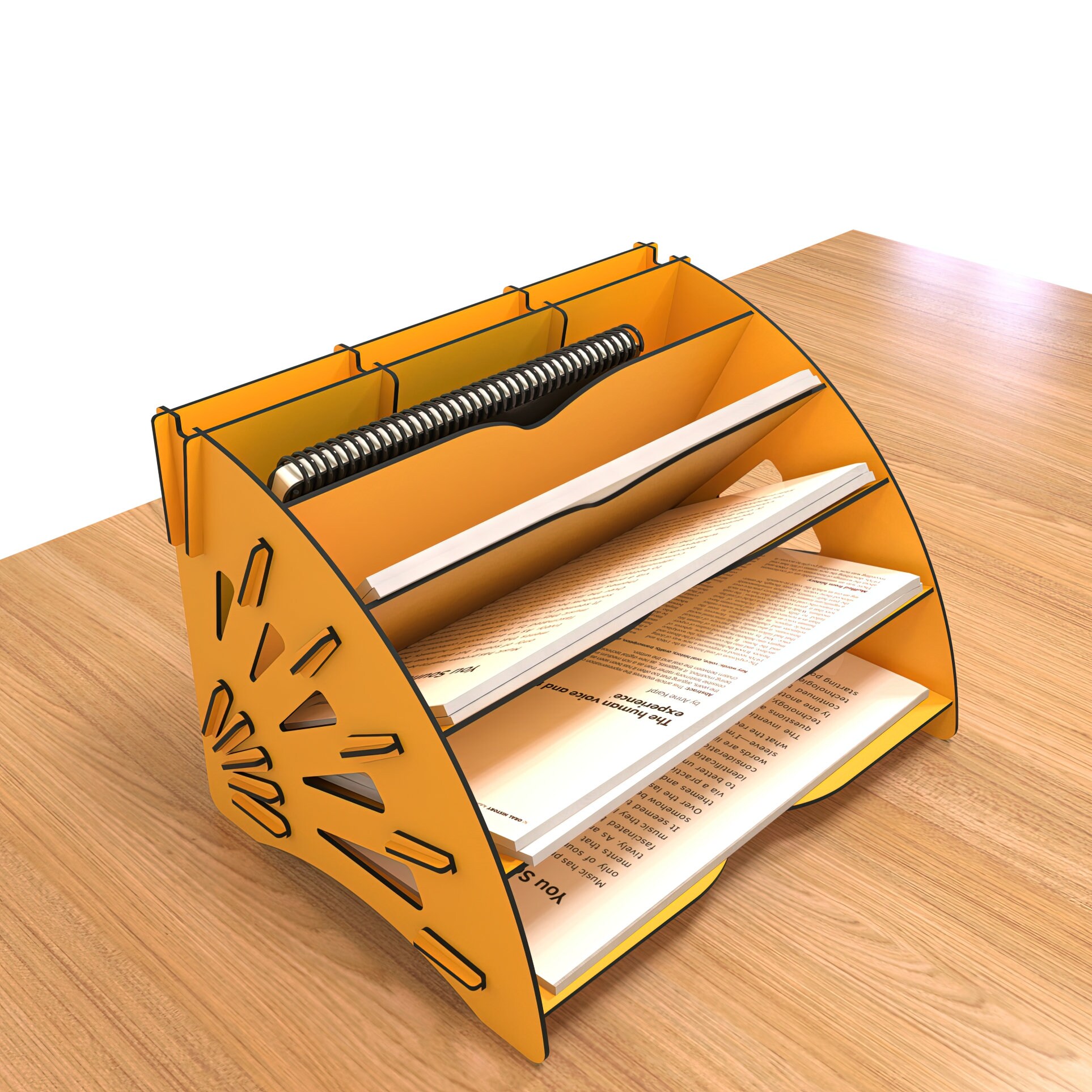 Wooden Document Organizer Desk Shelf Document Holder Office - Etsy