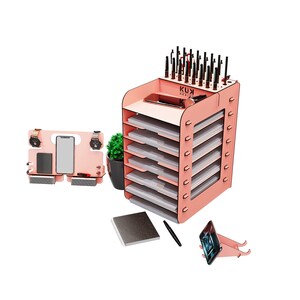 Wooden Desk Organizer, Desk Shelf, Document Holder, Office Desk ...