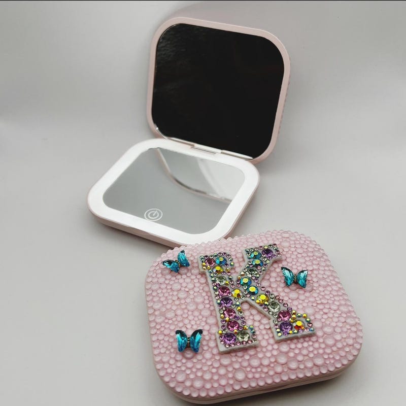 Bling Compact Mirror - Etsy