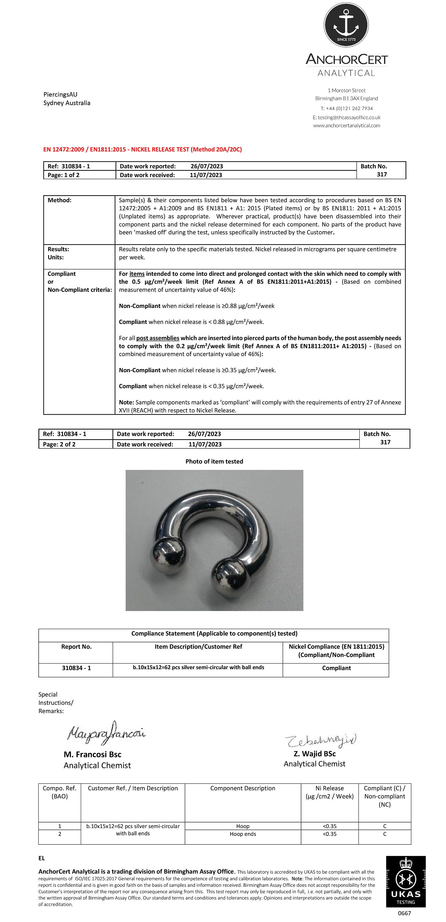 Flesh Tunnel Gold Ear Stretching Kit, Titanium Ear Plugs, Threaded ...