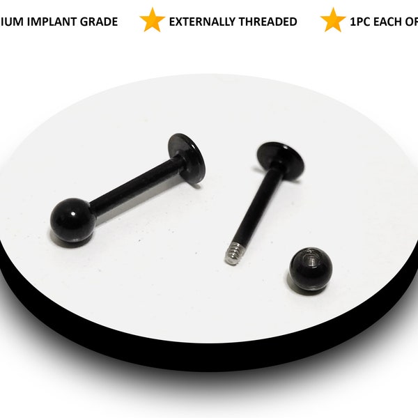 Labret Piercing - Etsy