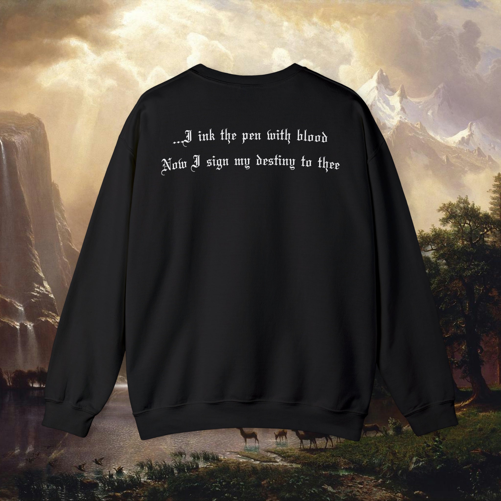 Hammerheart Design™ Bathory Fanart Merch Quorthon Unisex - Etsy