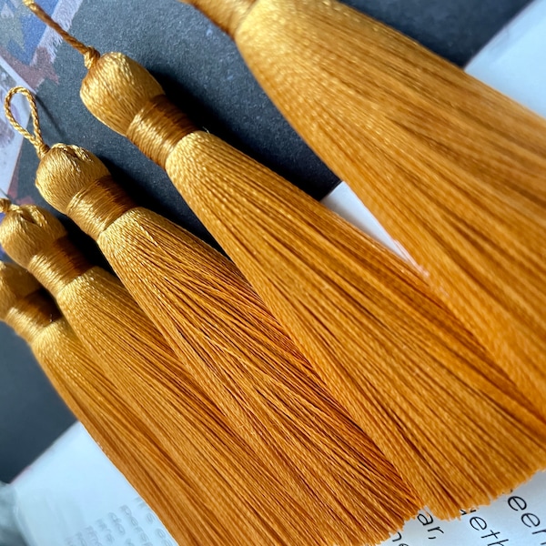 Gold Tassels - Etsy