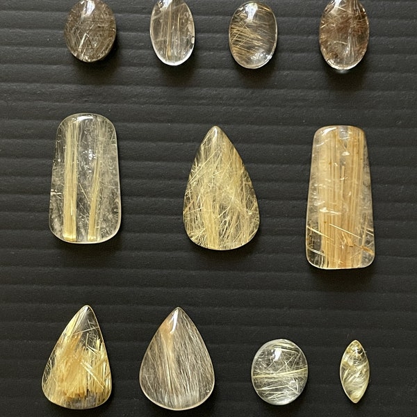 Rutilated Quartz - Etsy