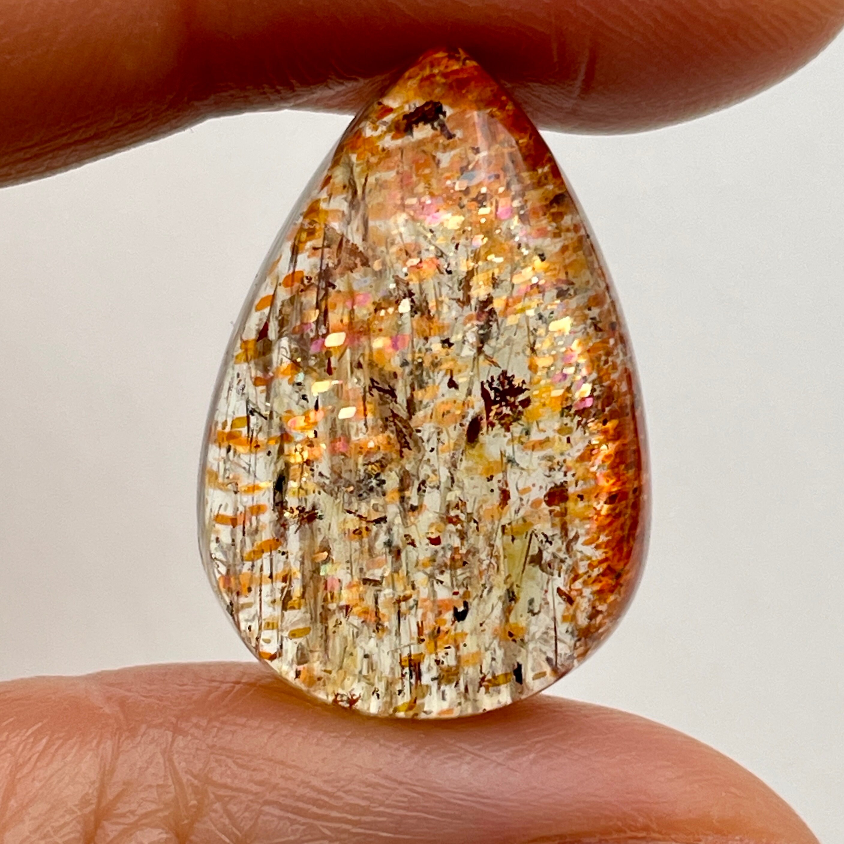 Unique Natural Sunstone High Quality Natural Sunstone - Etsy