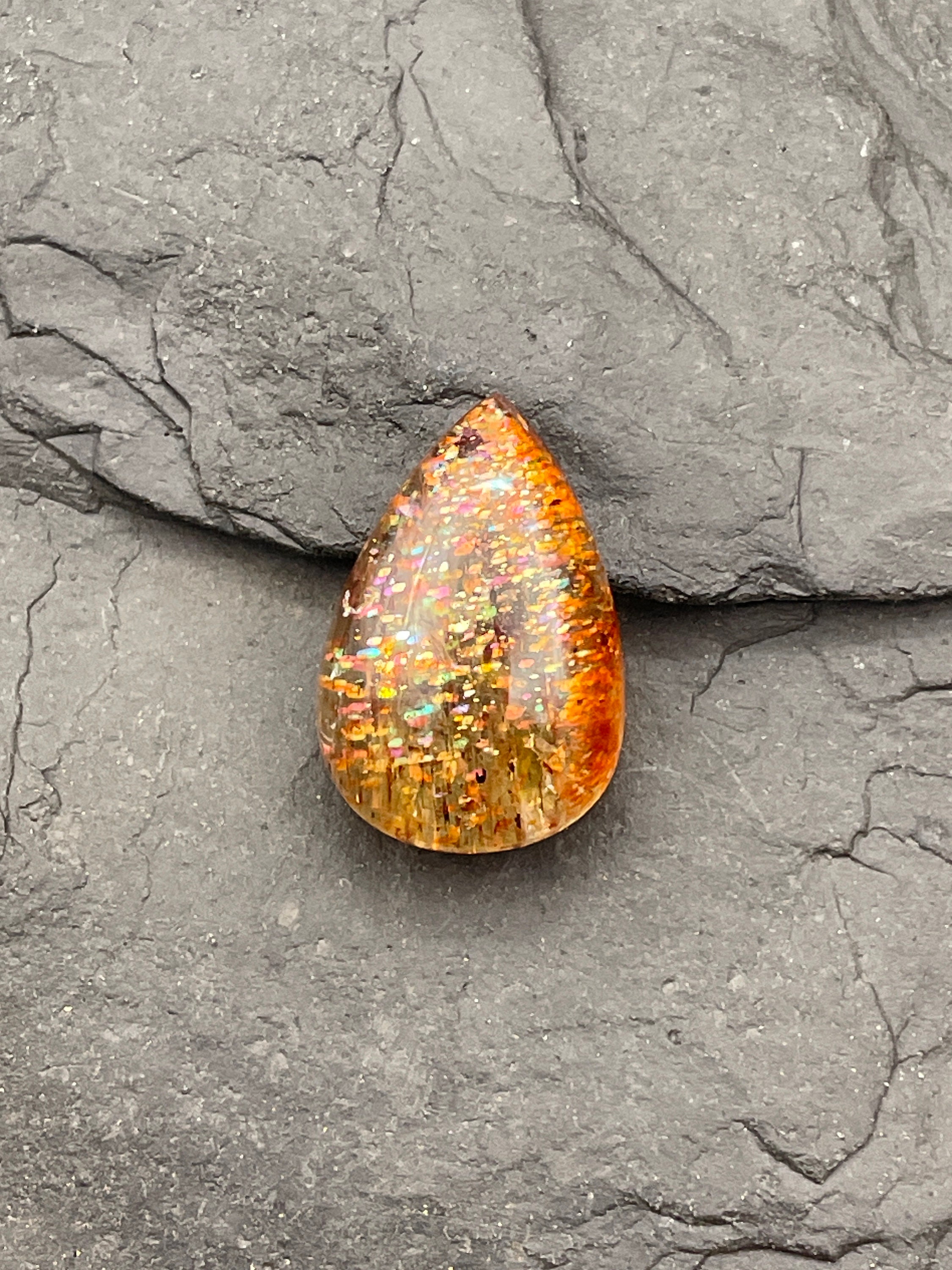 Unique Natural Sunstone High Quality Natural Sunstone - Etsy