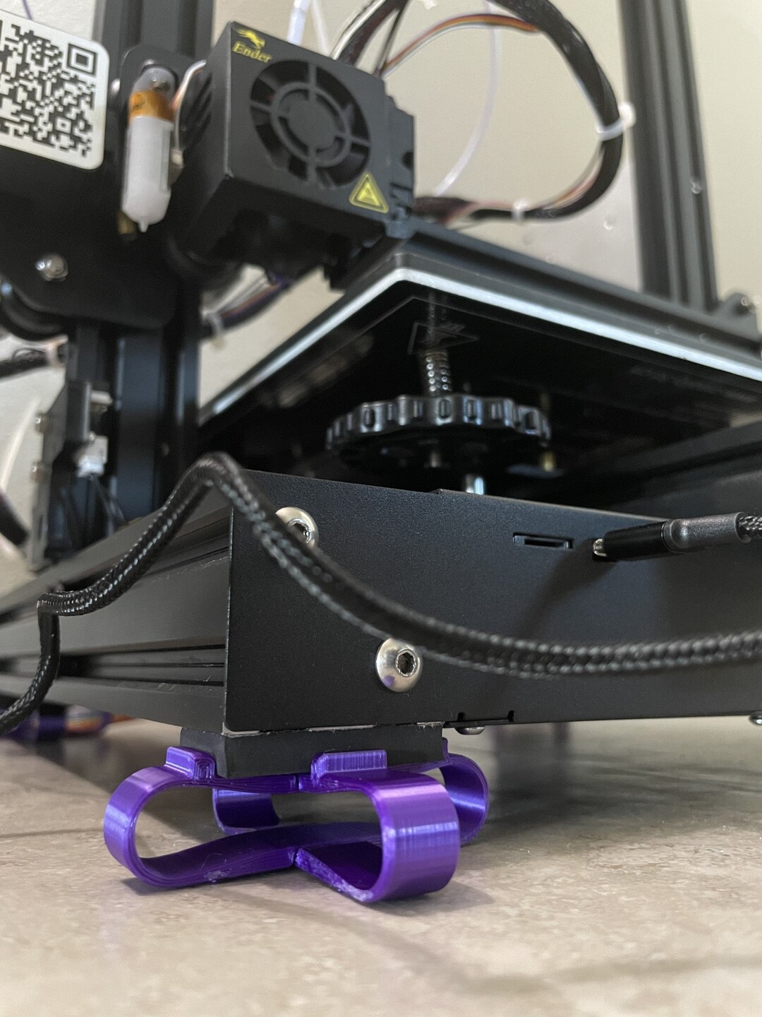 3D Printed Ender 3 Pro Noise Dampers - Etsy