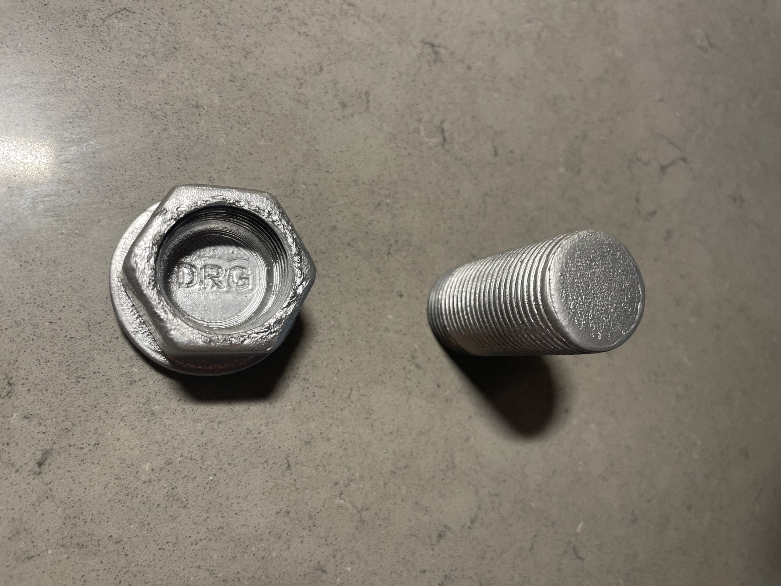 3d Printed Bolt Geocache Container - Etsy