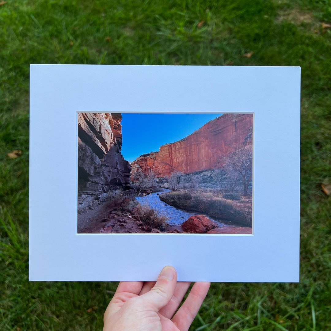 Capitol Reef Streamside View - Etsy