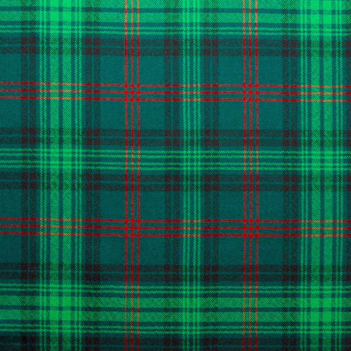 Springweight Wool Ross Hunting Plaid - Etsy