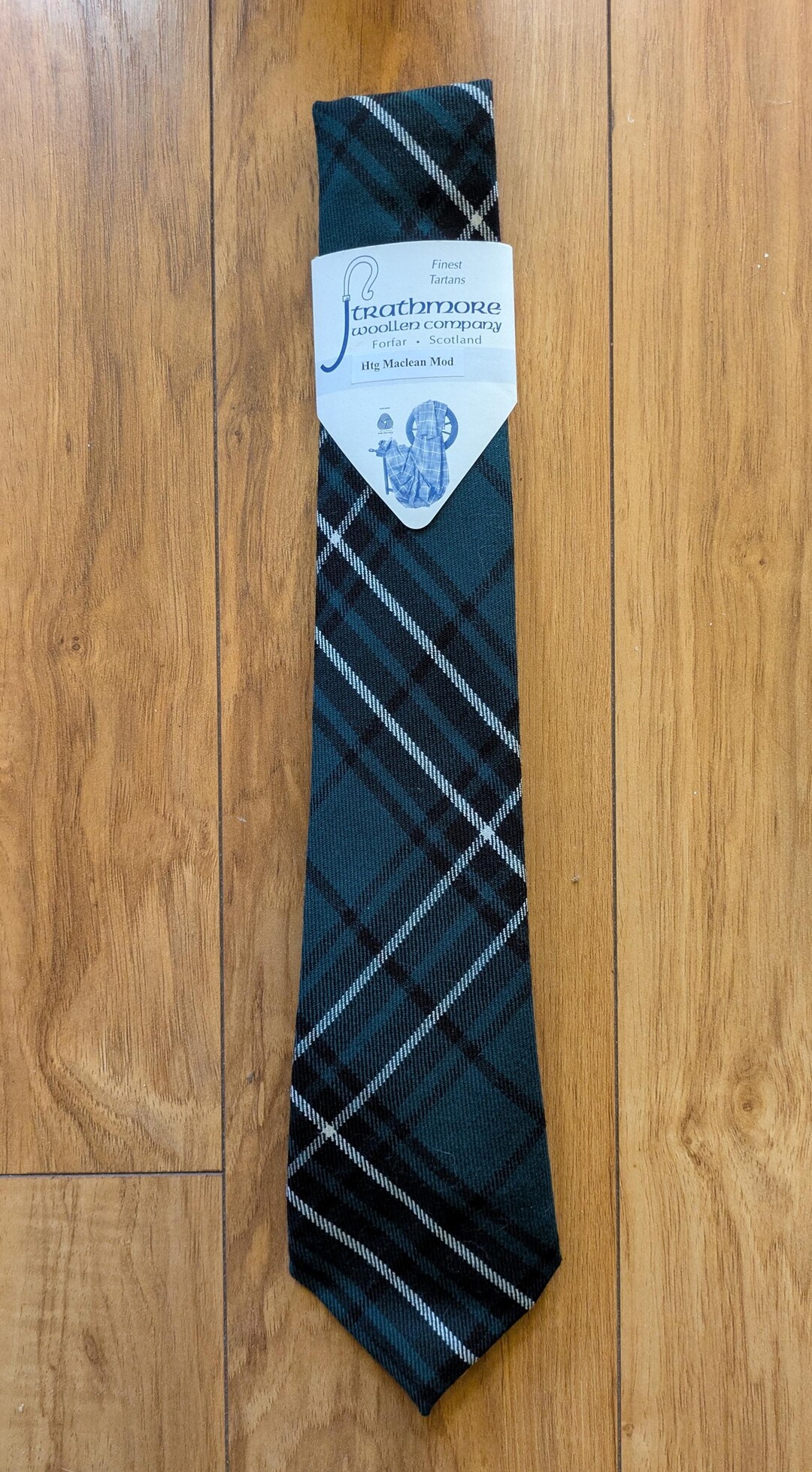Necktie Mclean Hunting Plaid - Etsy