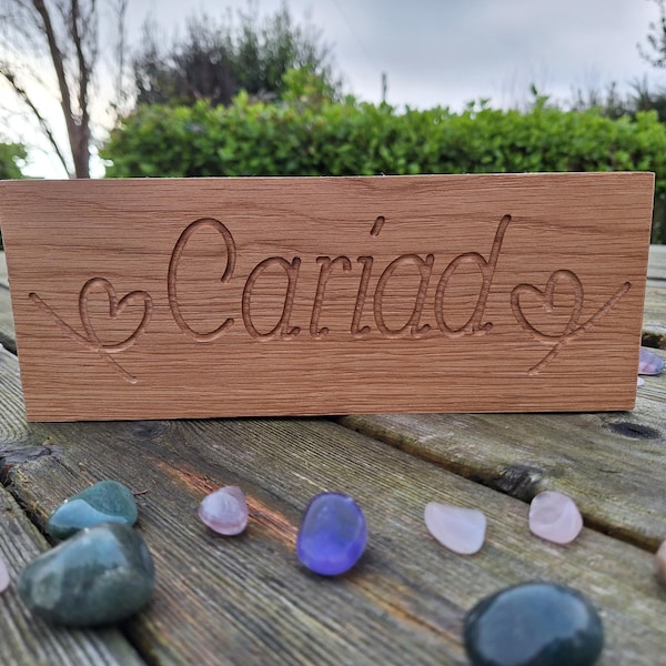 Cariad - Etsy