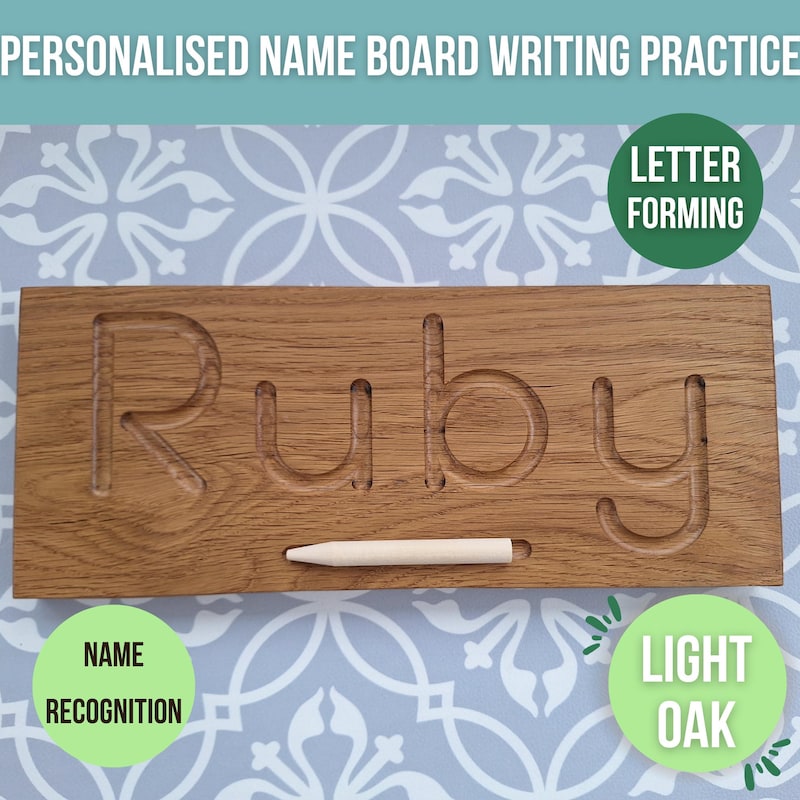 Baby Gift Activity Name Wood - 60+ Gift Ideas for 2026