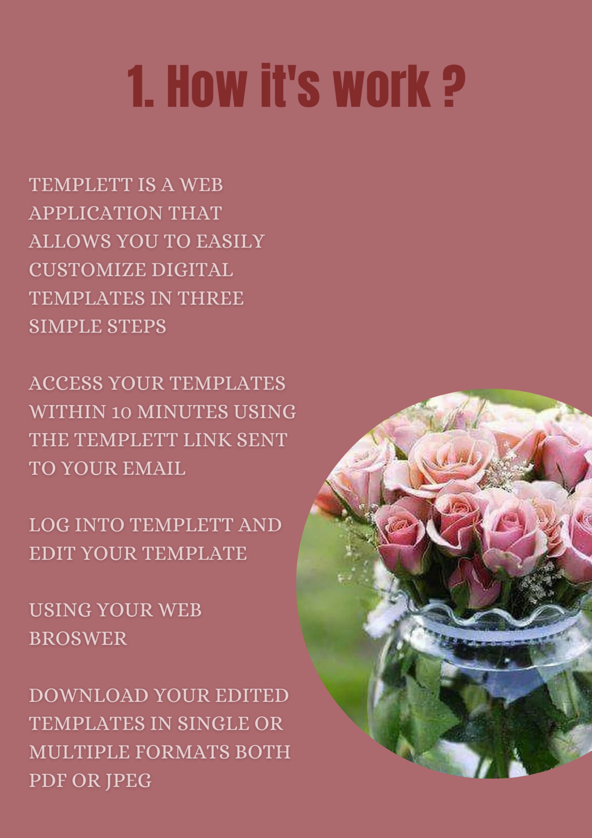 Customize Wedding Invitation Card, Digital Print,made to Order, Wedding ...